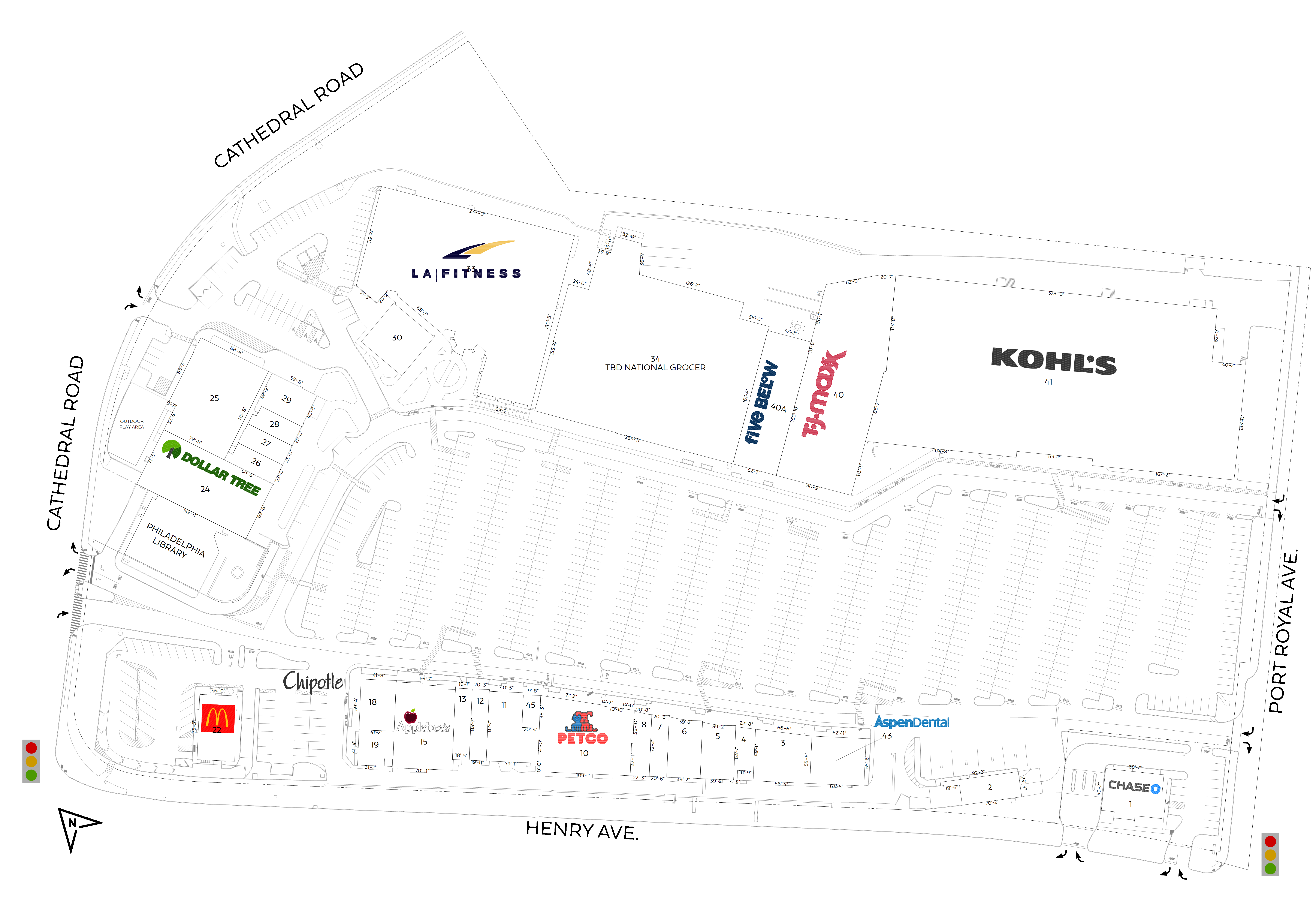 Andorra Shopping Center | Federal Realty Investment Trust